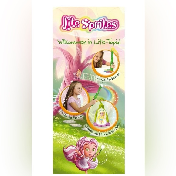 WowWee | Toys | Nwt Nib Wowwee Lite Sprites Sprite Brooke And Pod ...